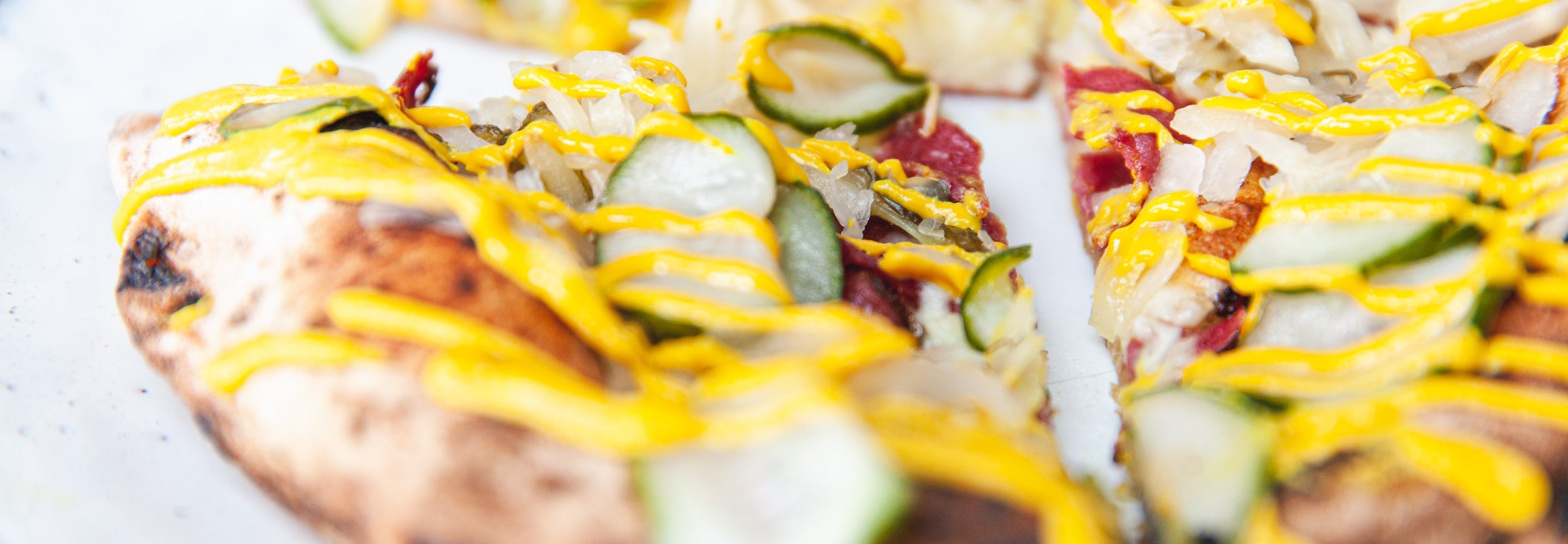 Reuben Flatbread Recipe | Gozney