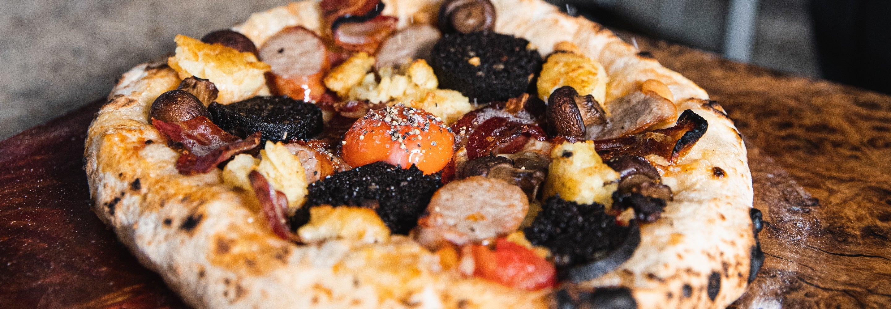 Breakfast Pizza Recipe | Fire-Baked Perfection | Gozney