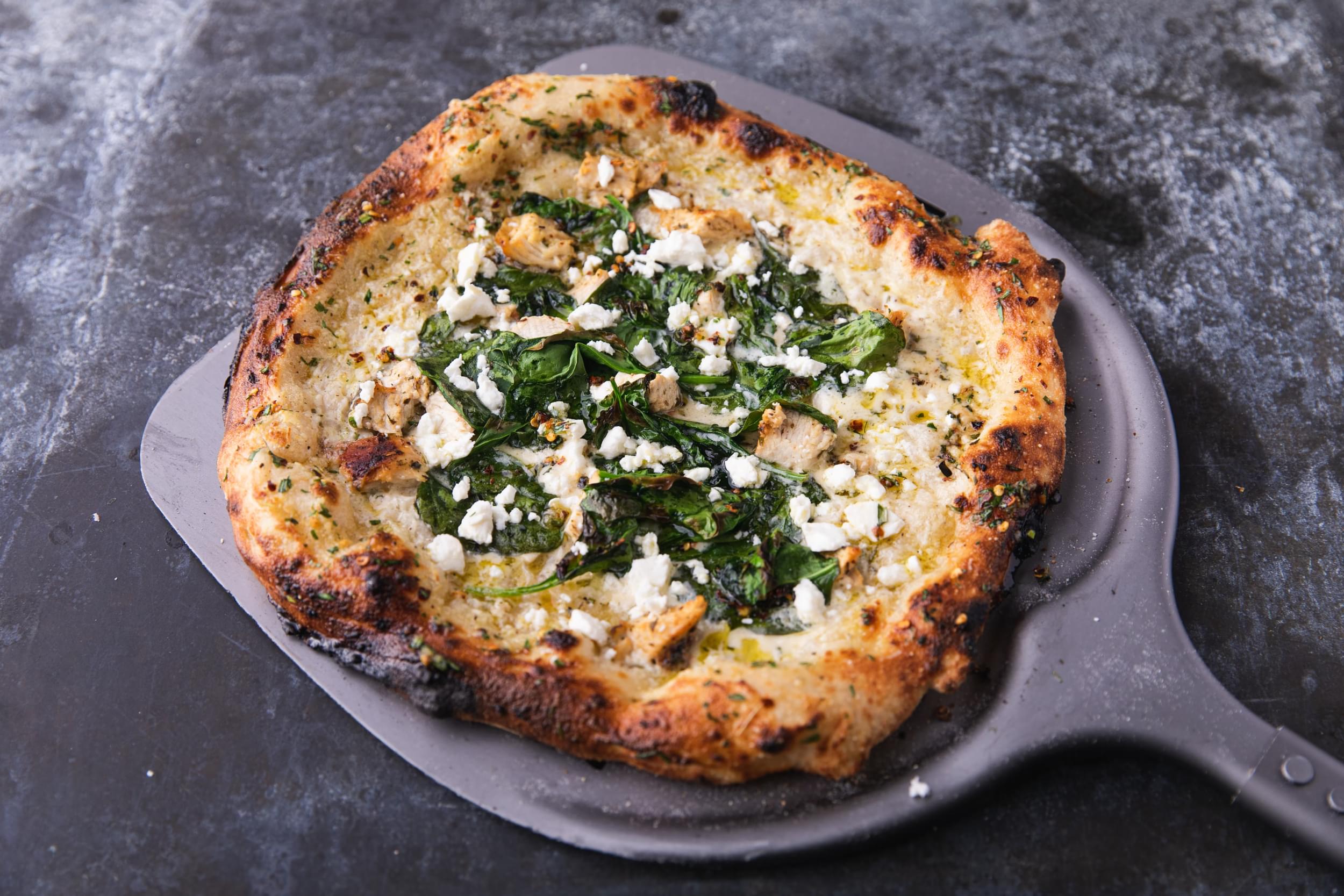 'Herbie Birdie' Chicken Pizza Recipe | Gozney