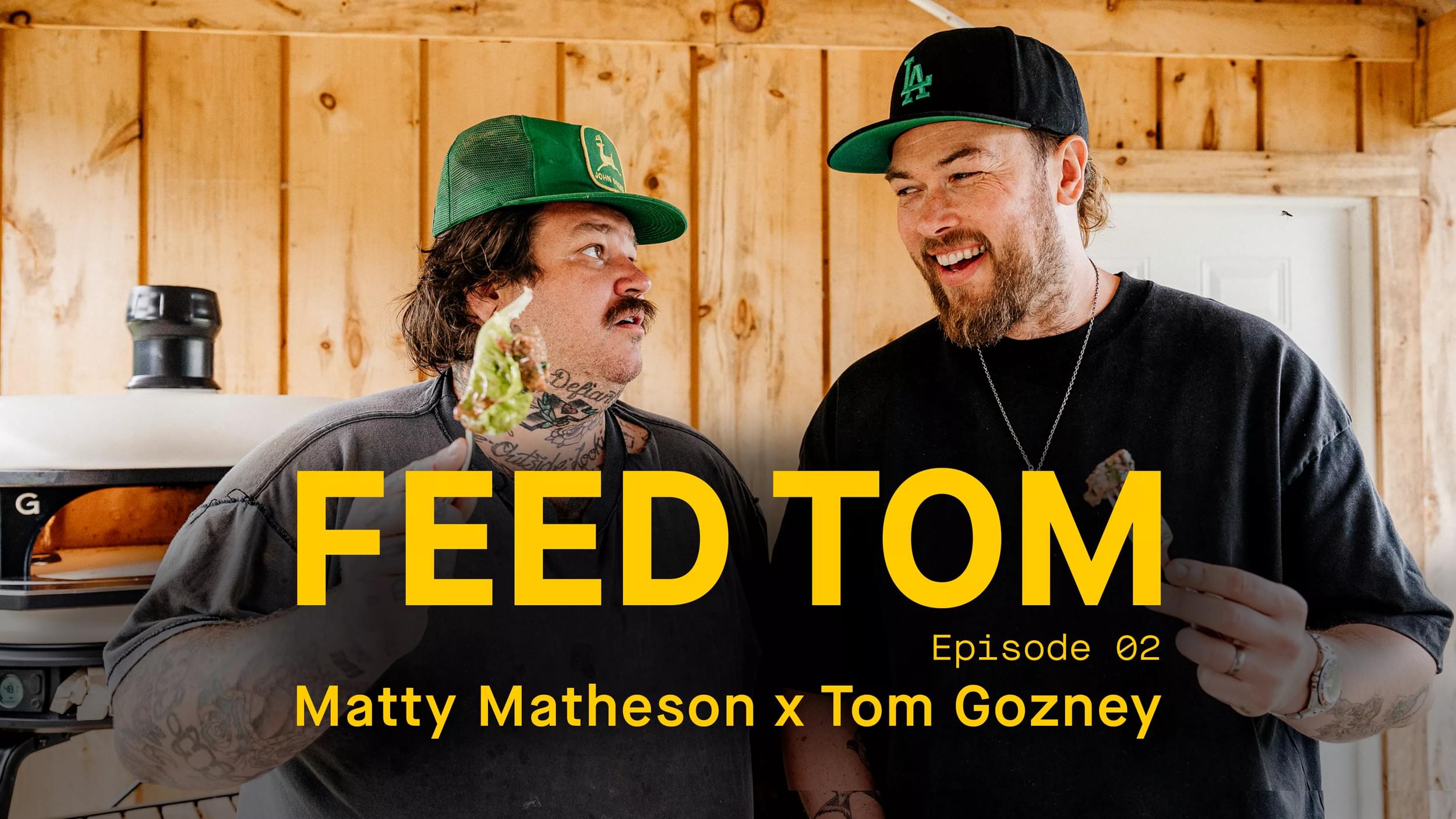 Feed Tom Episode 2 | Matty Matheson Lamb Recipe | Gozney