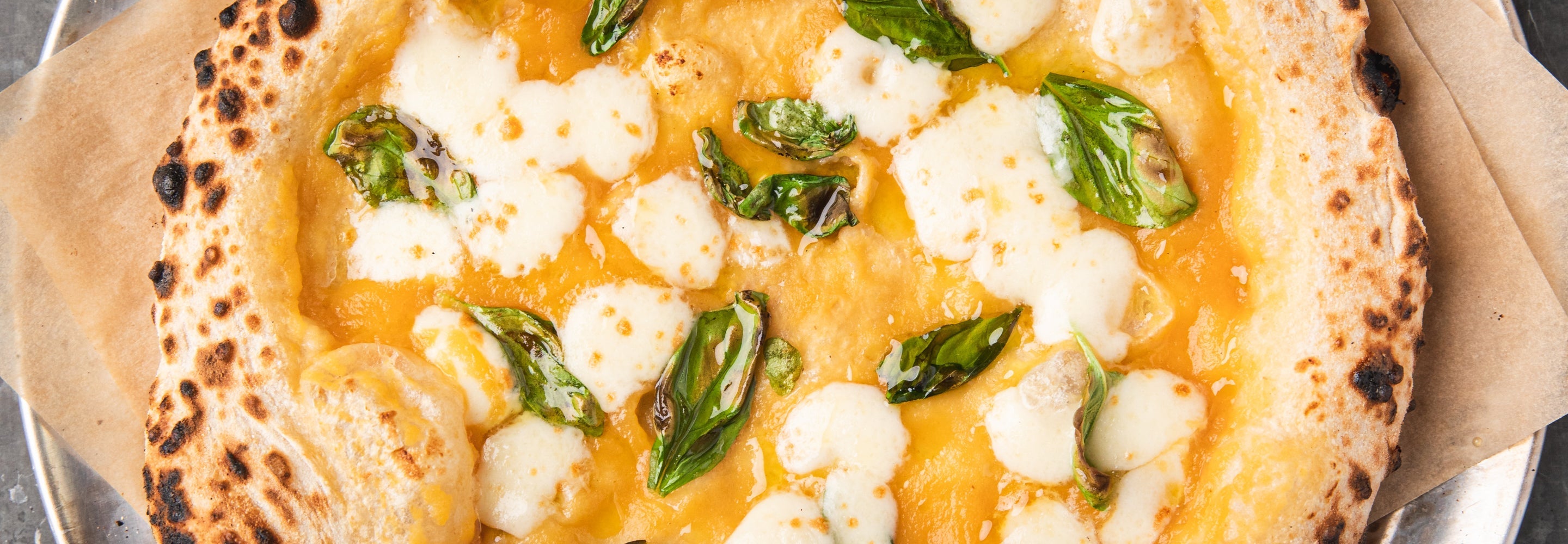 Yellow Margherita Pizza Recipe | A Twist on a Classic | Gozney