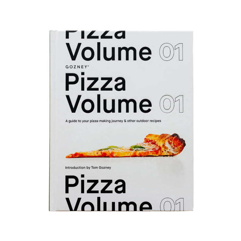 Gozney Pizza Volume 01 Cookbook | Gozney