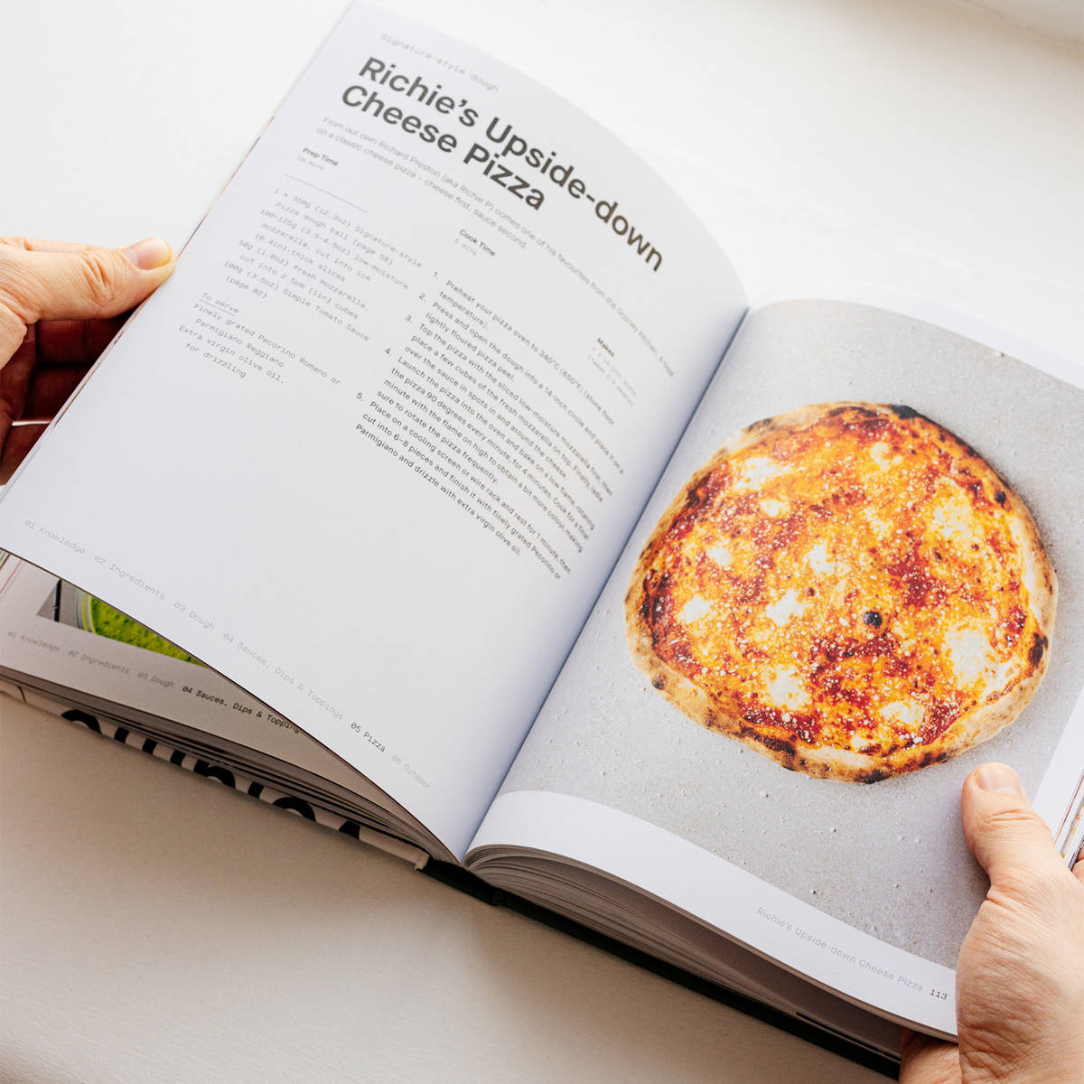 Gozney Pizza Volume 01 Cookbook | Gozney
