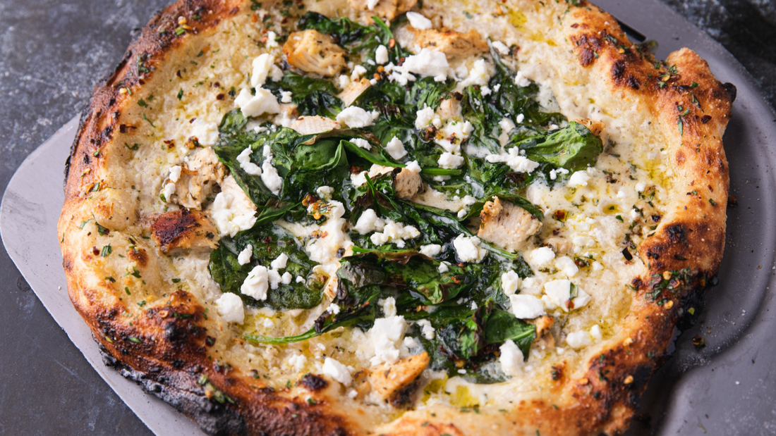 'Herbie Birdie' Chicken Pizza Recipe | Gozney