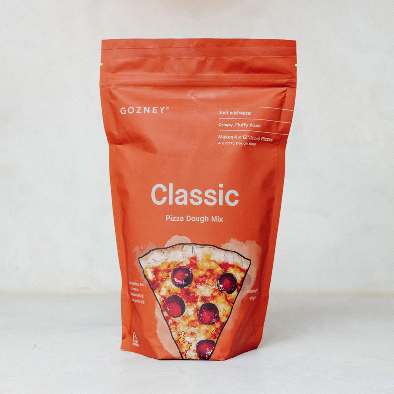 Gozney Classic Pizza Dough Mix | Gozney