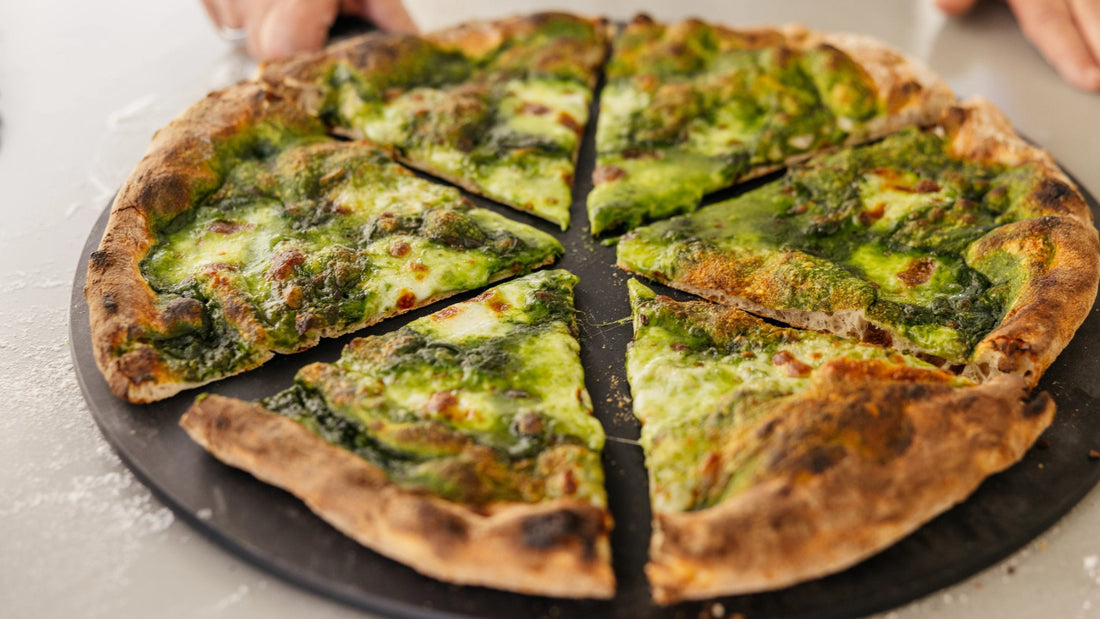 NY-Style Pizza Recipe | Dan Richer’s Green Pizza | Gozney