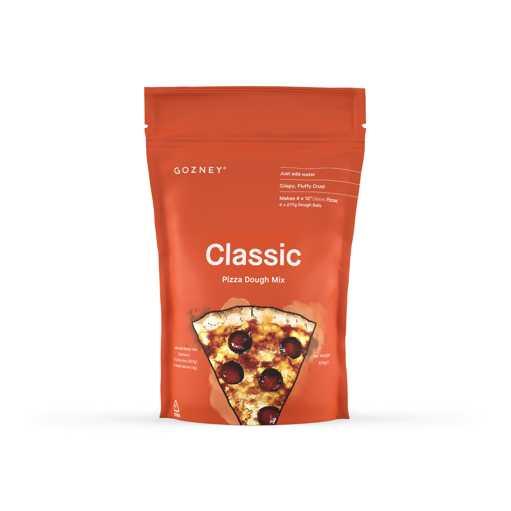 Gozney Classic Pizza Dough Mix | Gozney