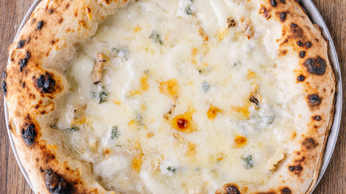 Pizza Quattro Formaggi Recipe | Gozney