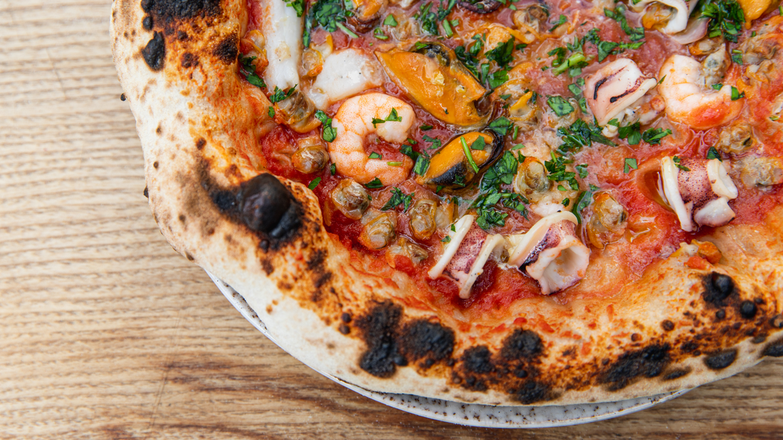 Frutti di Mare Pizza Recipe | Authentic Seafood Pizza | Gozney