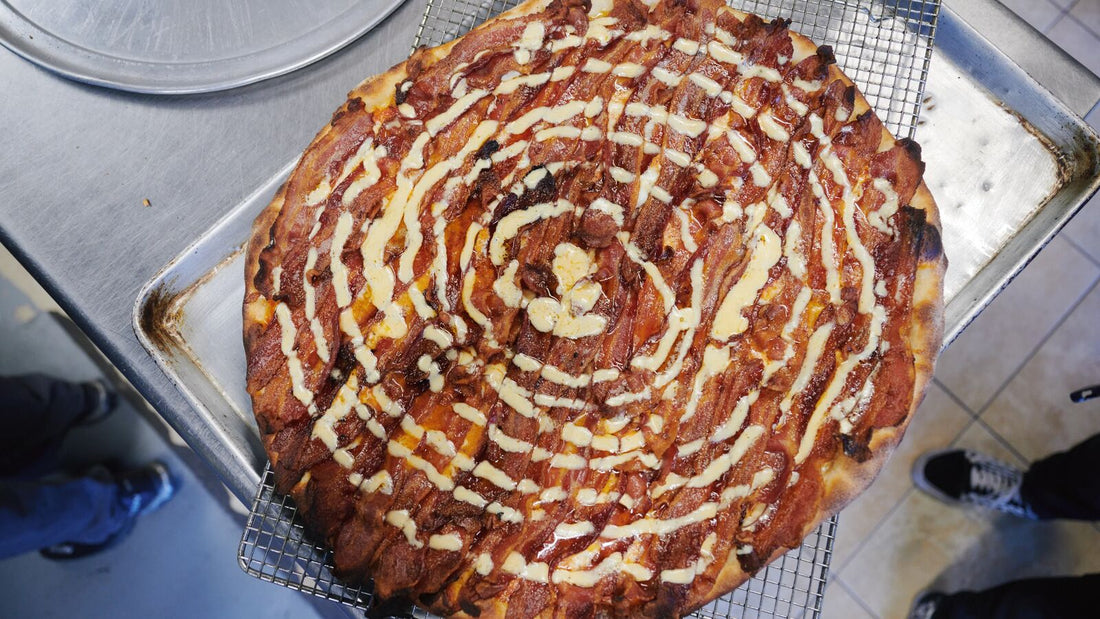 Biscoff Pizza Recipe | Gozney