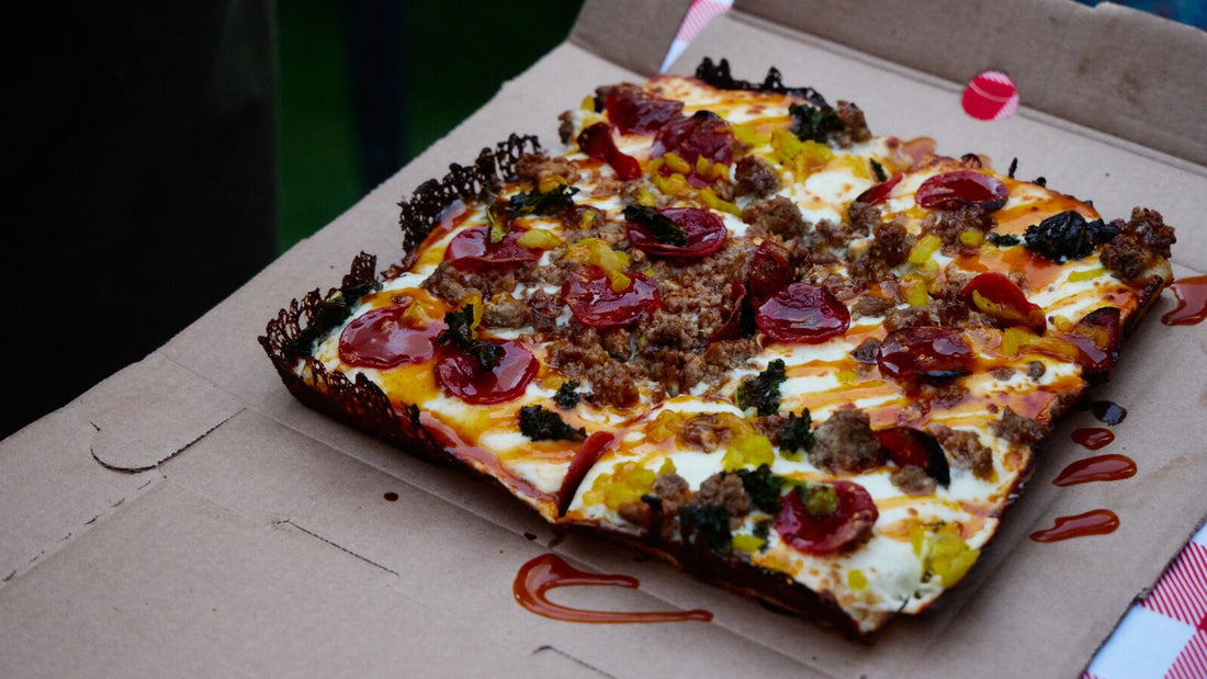 Biscoff Pizza Recipe | Gozney