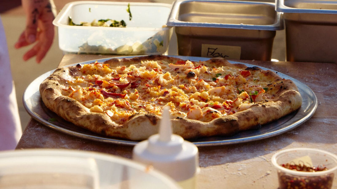 Biscoff Pizza Recipe | Gozney