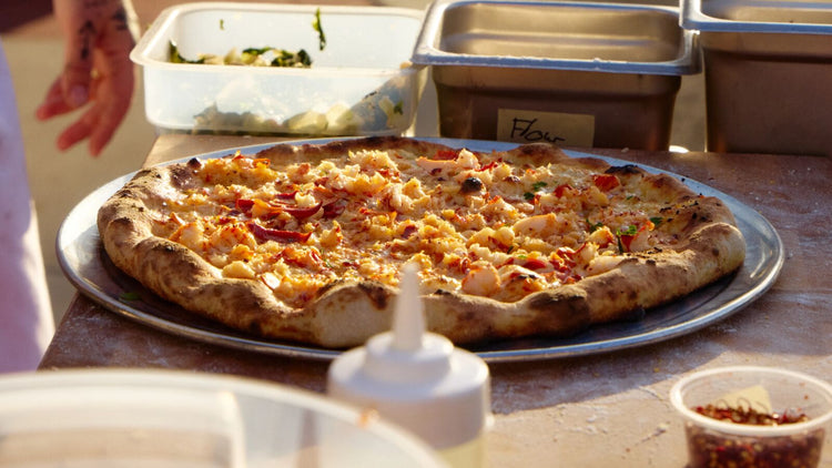 Biscoff Pizza Recipe | Gozney