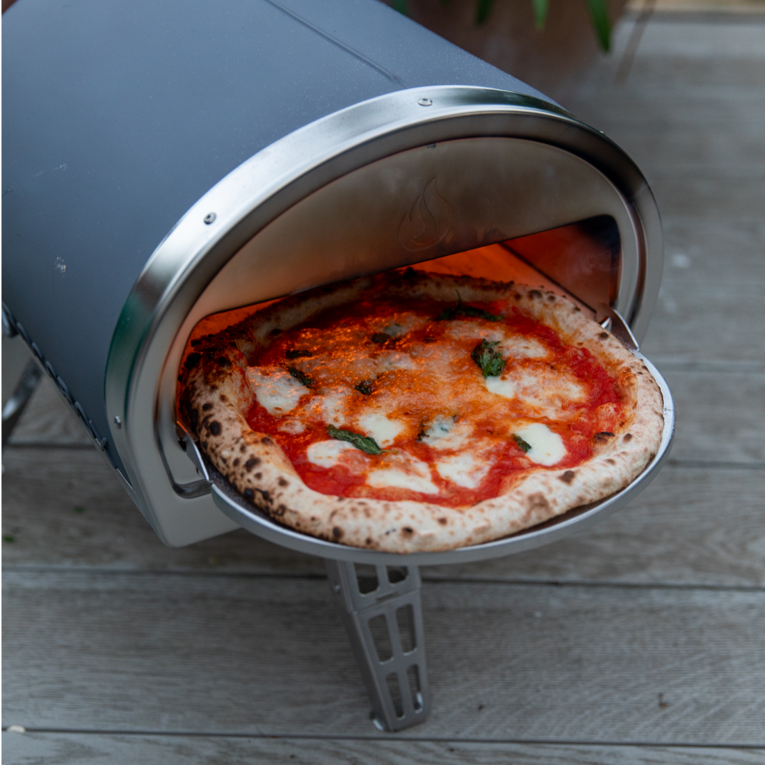 Gozney Roccbox Mantel | Pizza Oven Accessories | Gozney