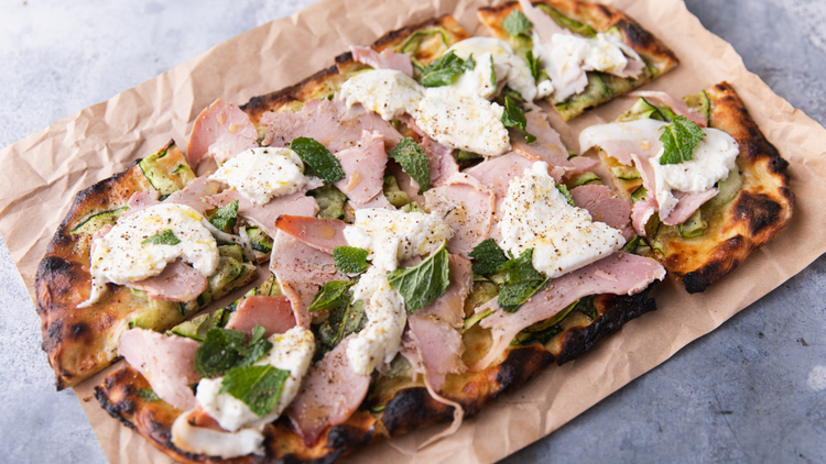 Roman Style Pizza Recipe | Gozney