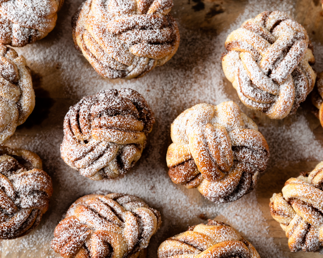 Cinnamon Buns Recipe | Richard Bertinet | Gozney